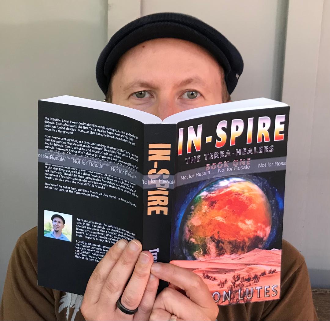 Author seeing success with novel | News, Sports, Jobs - Observer Today